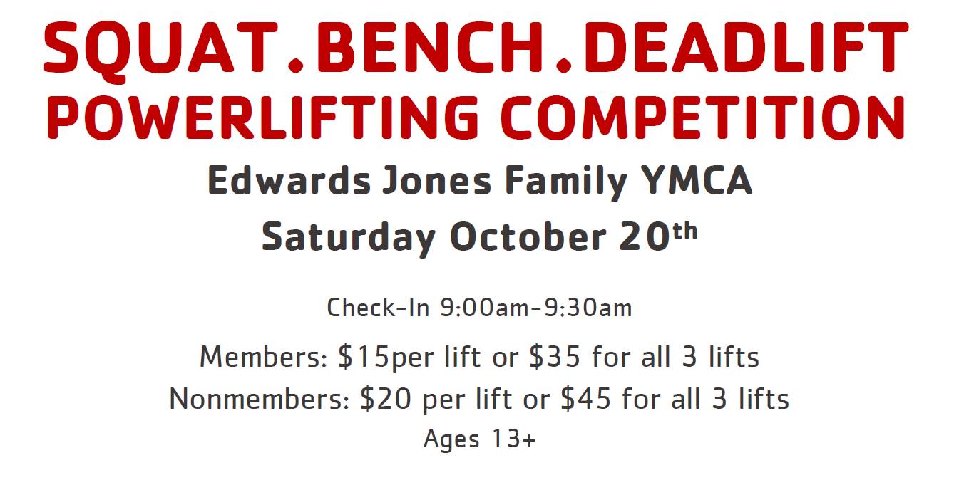 Squat * Bench * Deadlift - Powerlifting Competition - Powerlifting ...