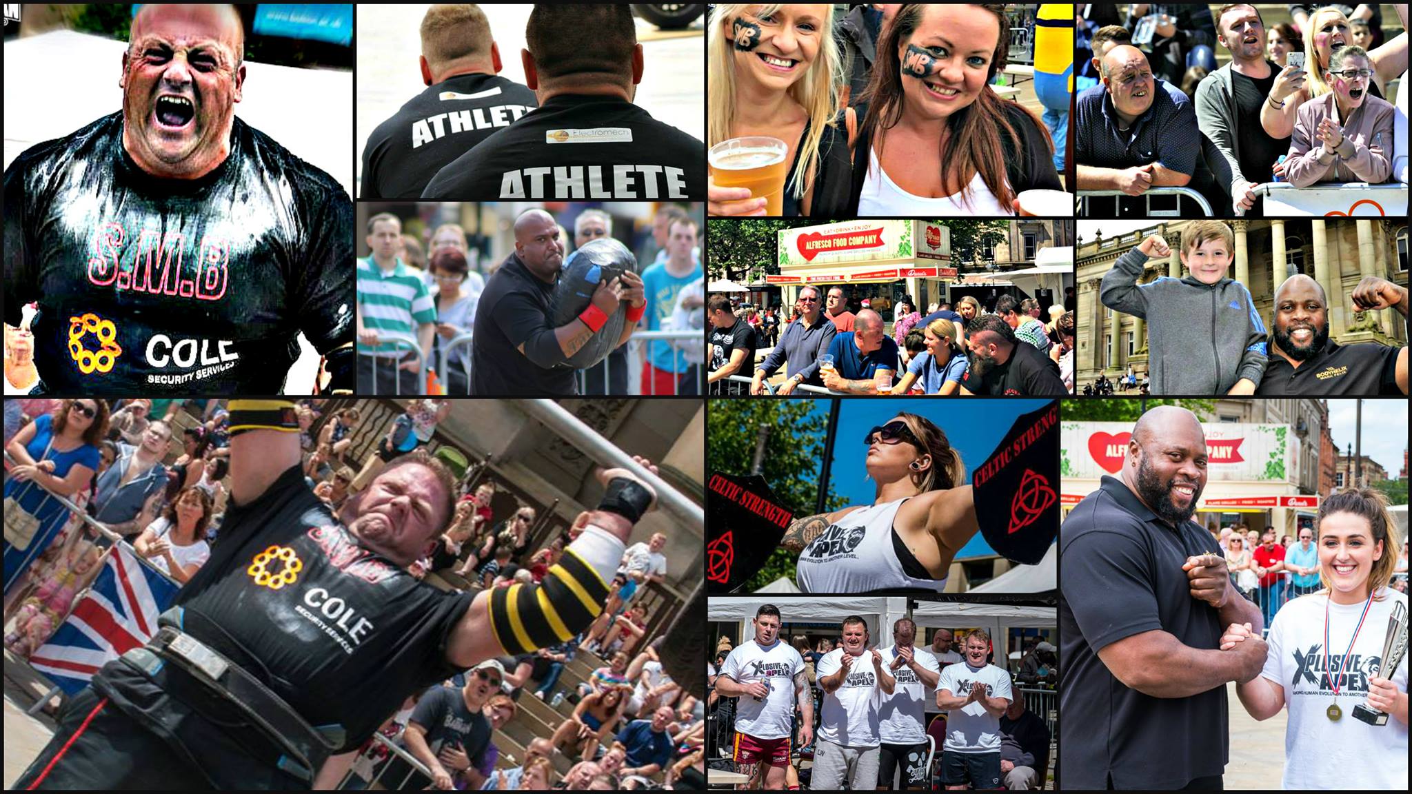 SMB Strongman Festival 2019 - Competitors Calendar