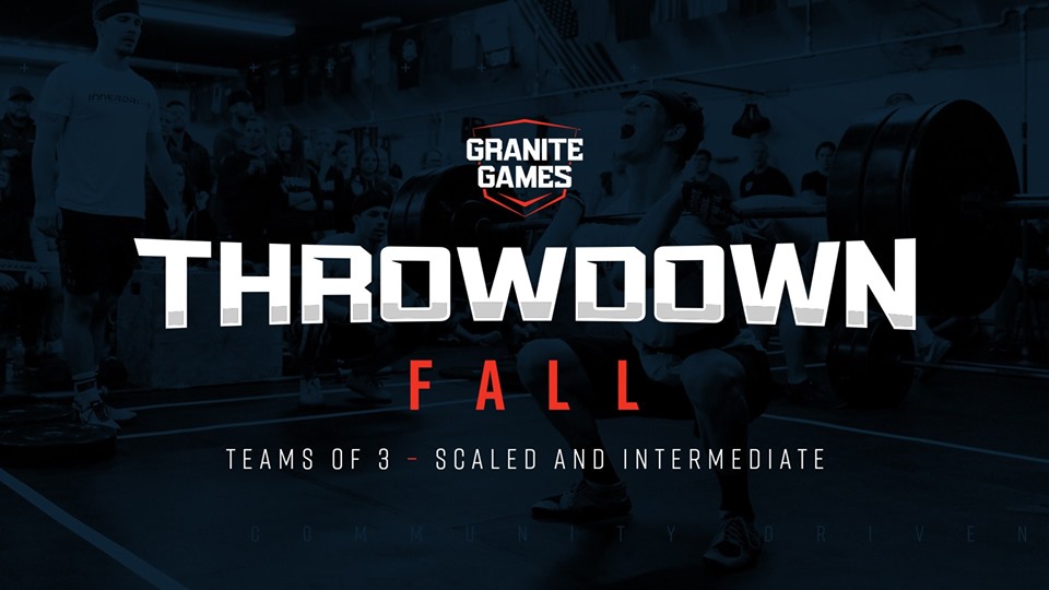 Granite Games Fall Throwdown at CrossFit Novi - Competitors Calendar