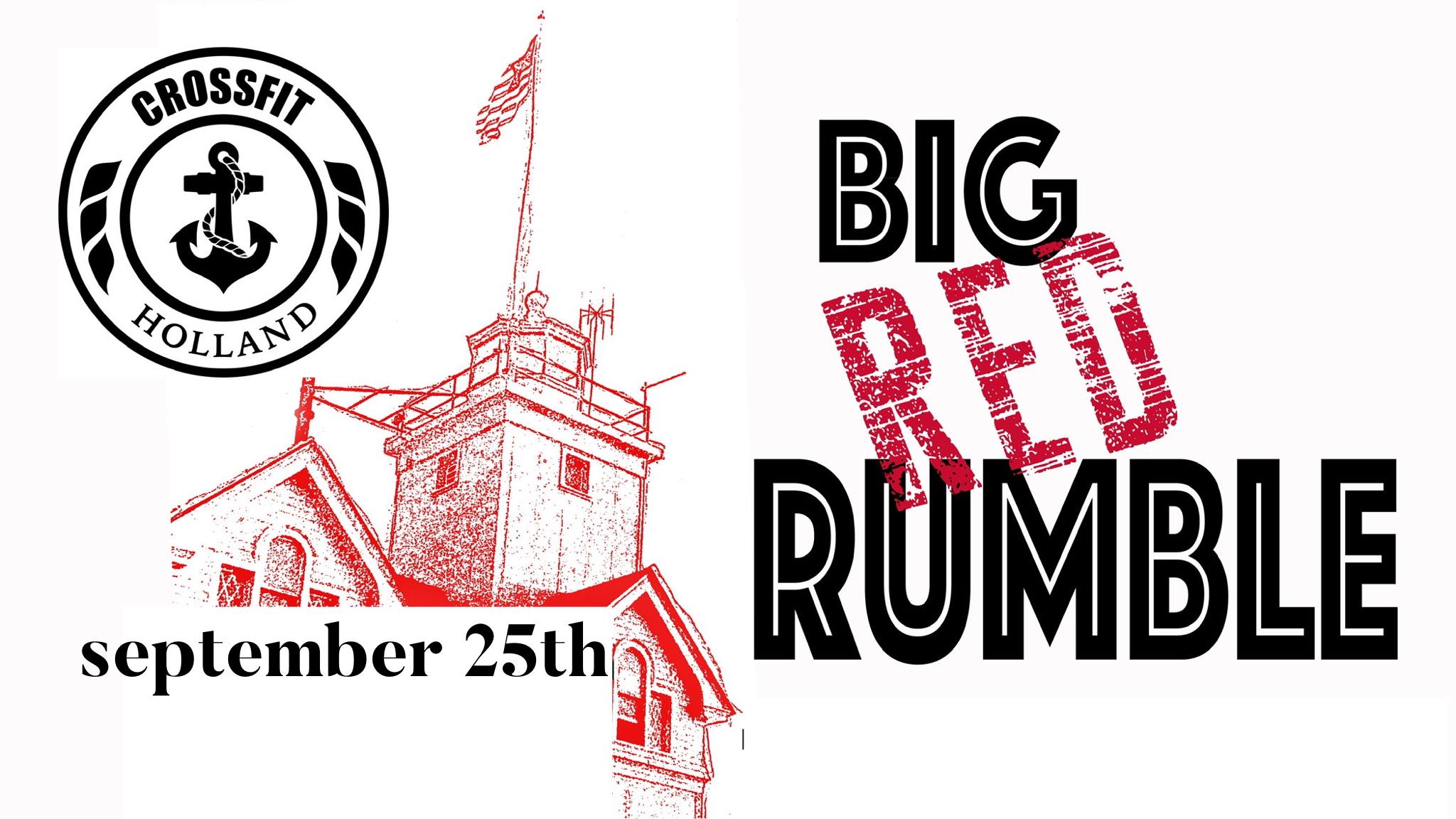 Big Red Rumble Fitness Competition - Competitors Calendar