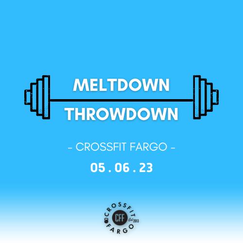 MELTDOWN THROWDOWN 2023 - Competitors Calendar