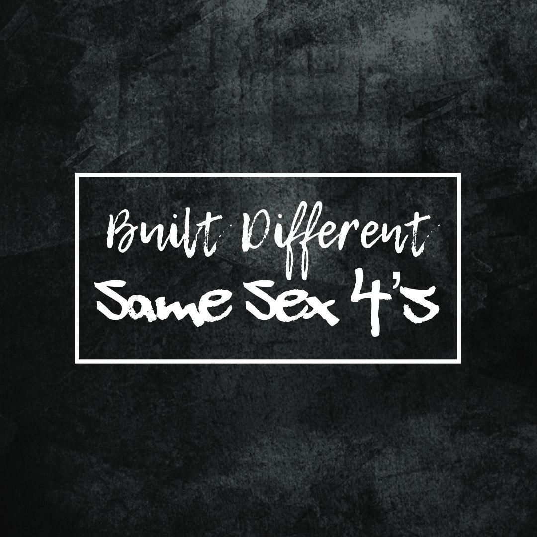 'BUILT DIFFERENT' SAME SEX 4S - Competitors Calendar