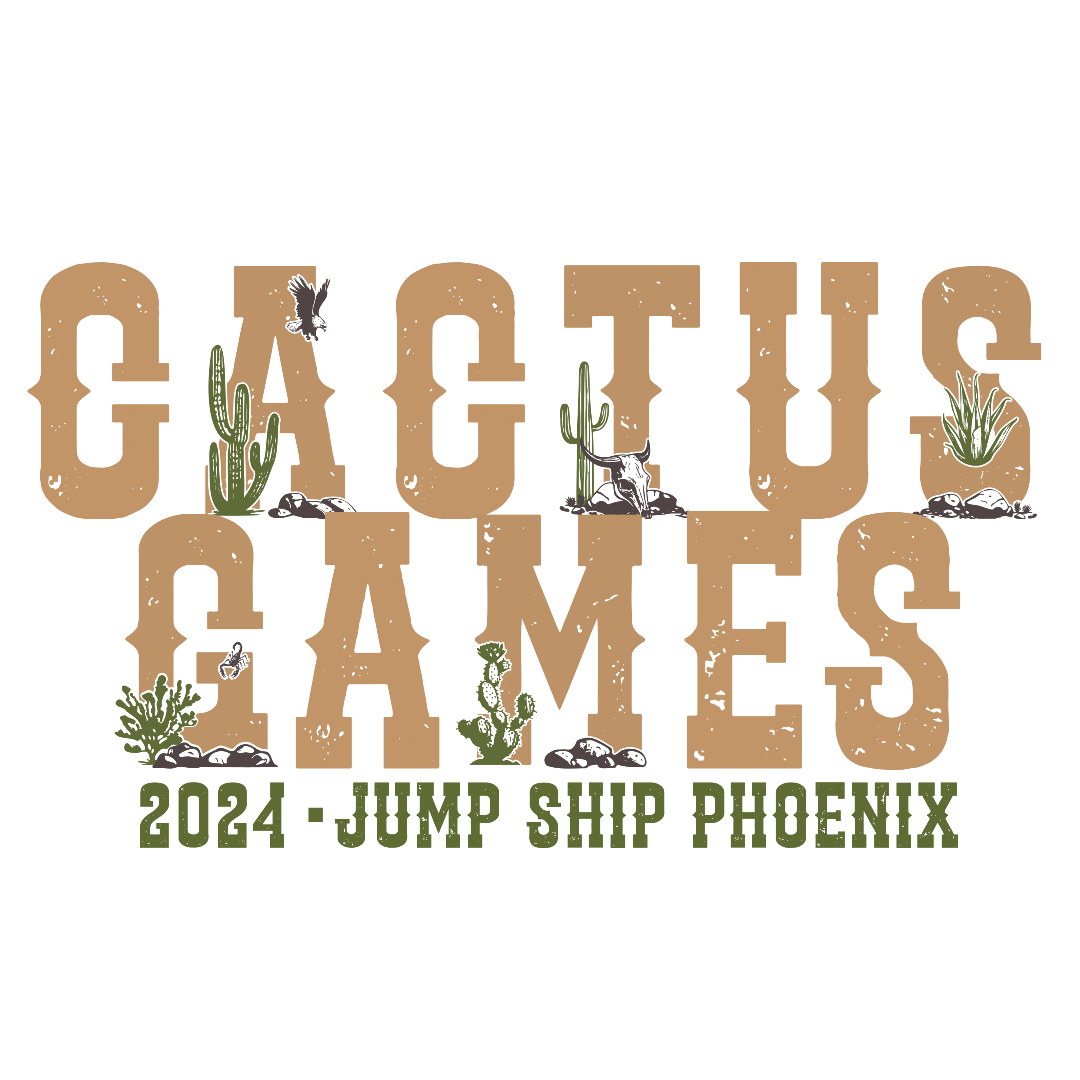 CACTUS GAMES - Competitors Calendar