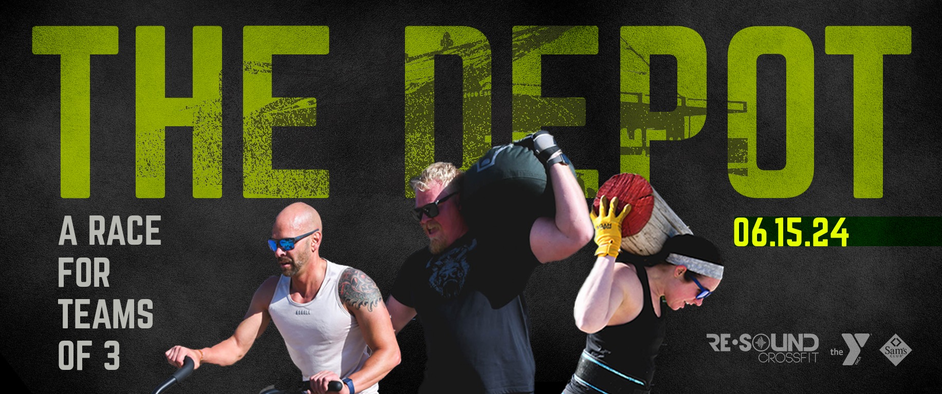 The Depot - Competitors Calendar