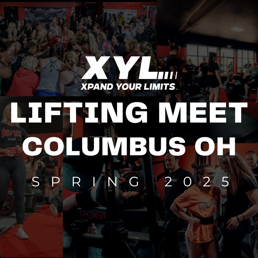 Xpand Your Limits 205 SQUAT, BENCH, DEADLIFT MEET - COLUMBUS ...