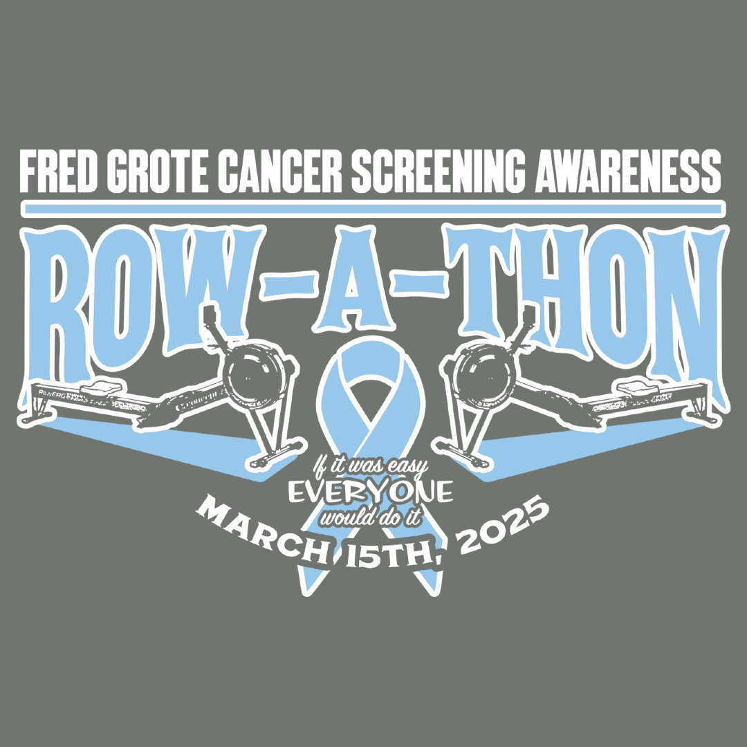 Fred Grote Cancer Screening Awareness Row-A-Thon - Competitors Calendar
