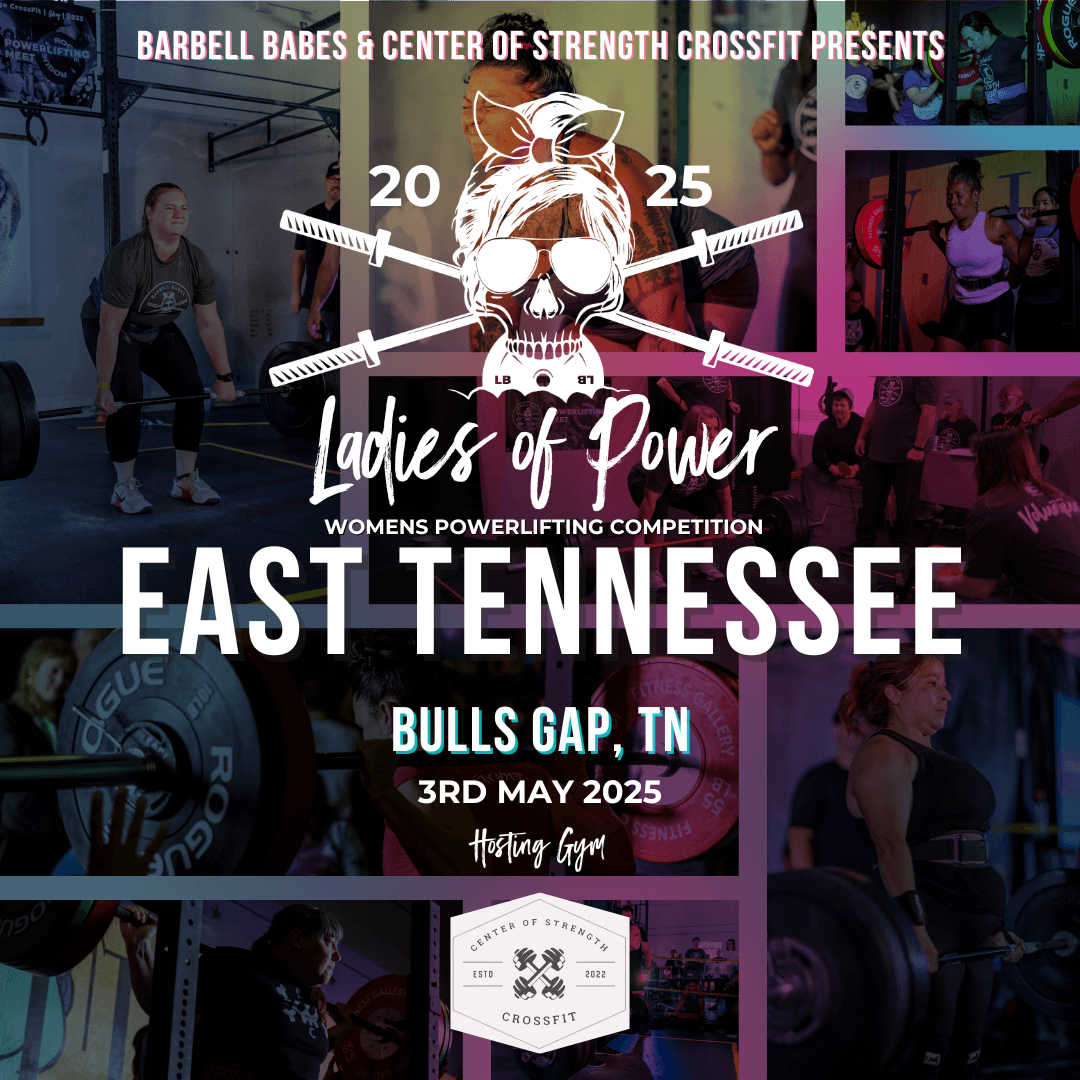 Ladies of Power East Tennessee - Competitors Calendar