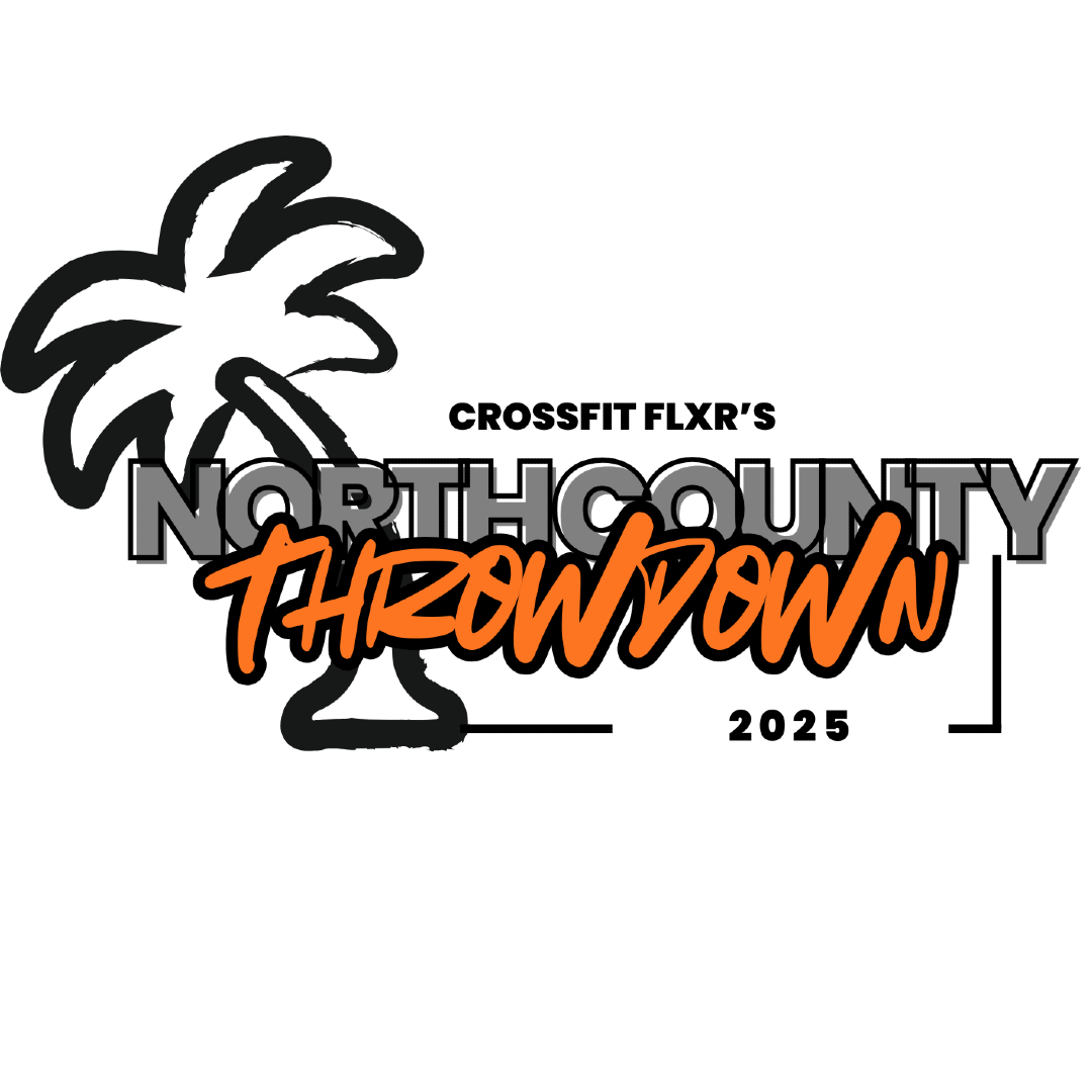North County Throwdown 2025 - Competitors Calendar