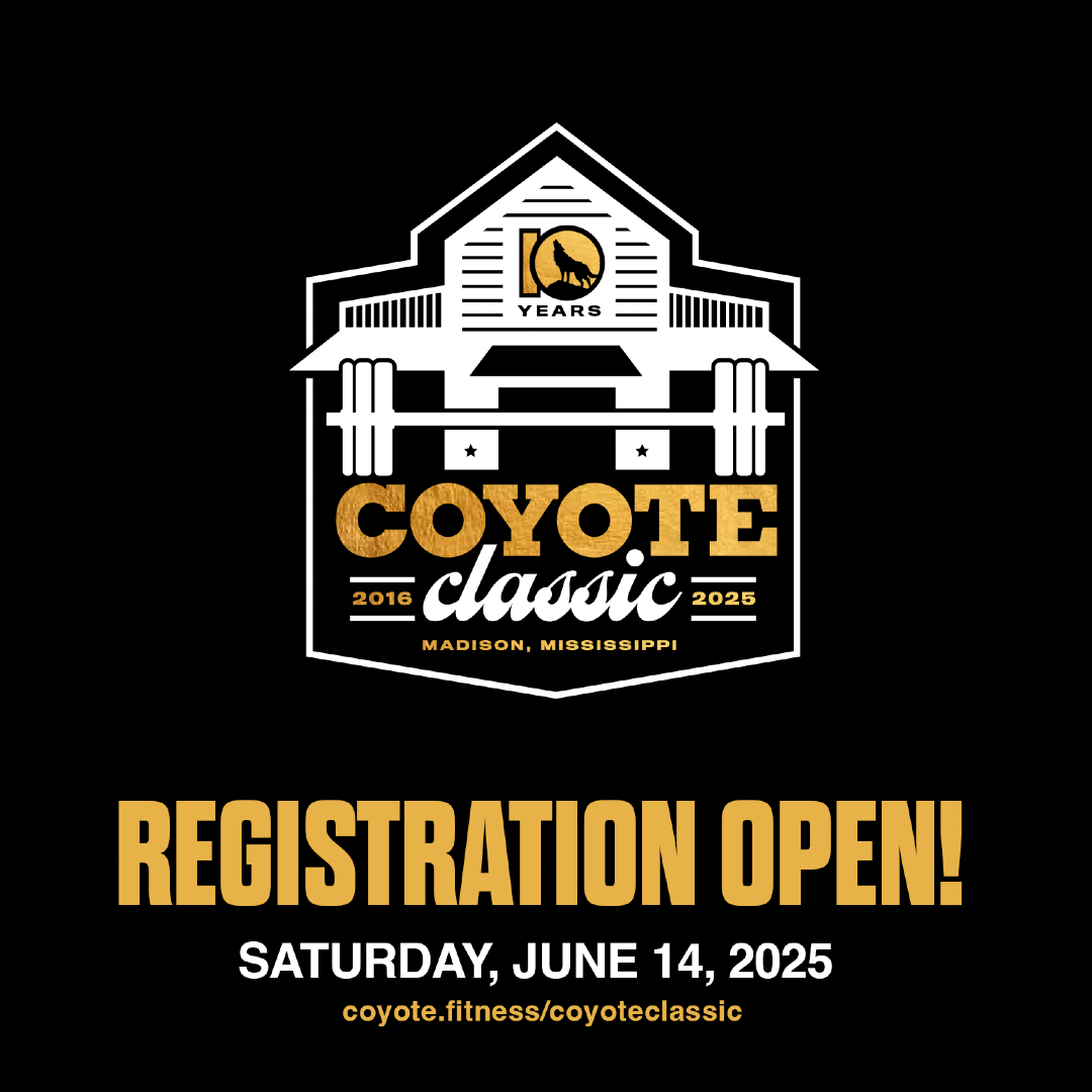 2025 Coyote Classic - Competitors Calendar