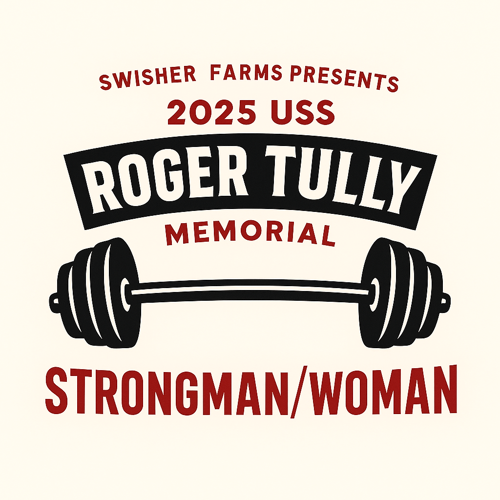 2025 Roger Tully Memorial strongman - Competitors Calendar