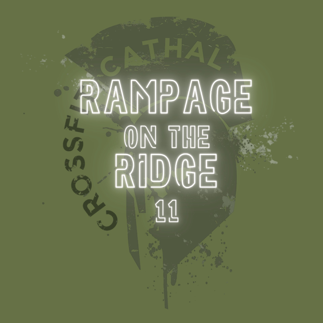 Rampage on the Ridge 11 - Competitors Calendar