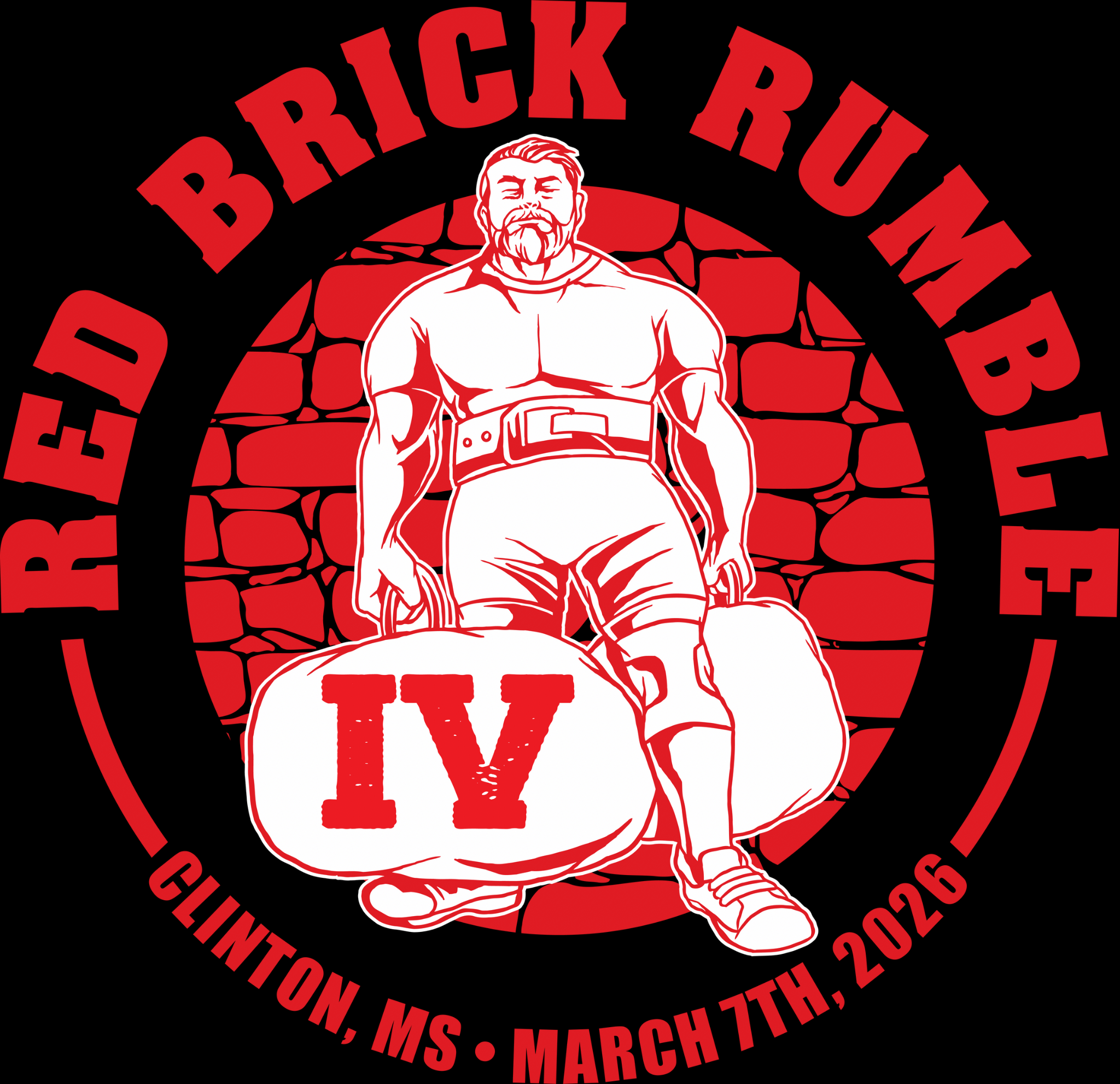 Red Brick Rumble 4: Presented by Kryptonian Lift - Competitors Calendar