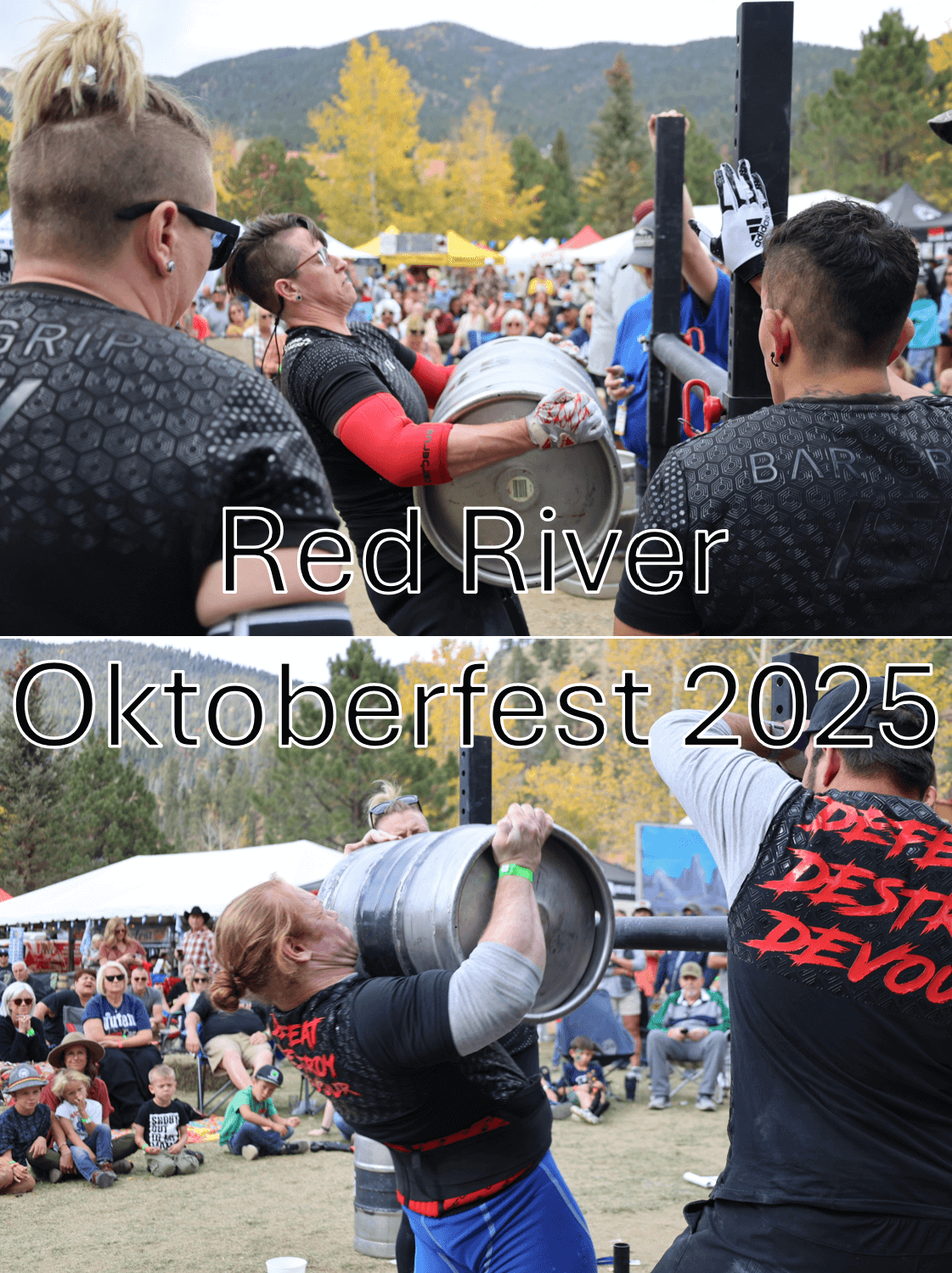 Red River Strongman 2025 - Competitors Calendar